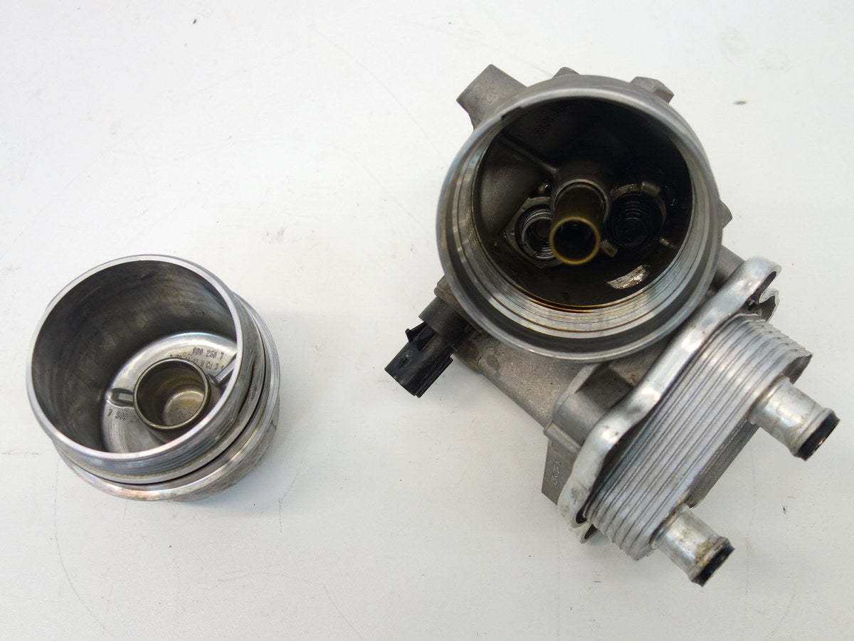 Mini Cooper S Engine Oil Filter Housing 11427562250 02-08 R52 R53 | eBay