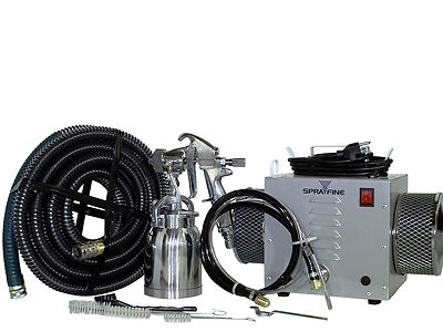 3-Stage HVLP Turbine Paint Sprayer Spray gun system | eBay.de