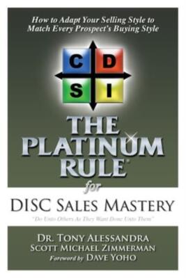 The Platinum Rule For Disc Sales Mastery 9780983298908| eBay