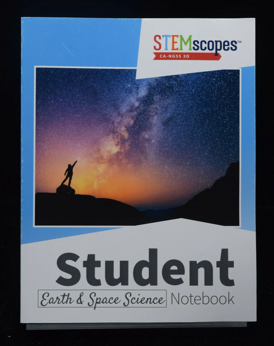 Earth And Space Science Book