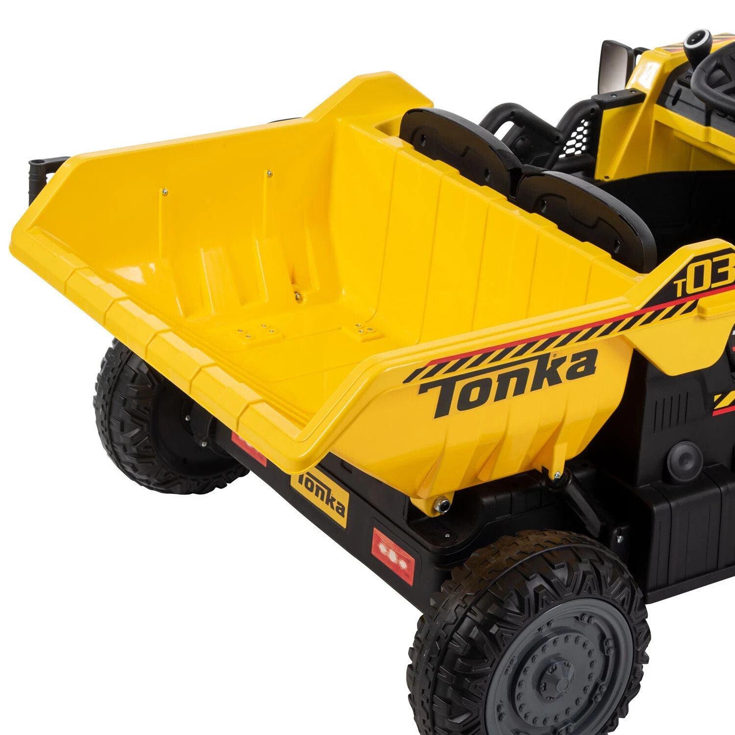 Huffy Tonka 12 Volt Dump Truck Ride-On Toy | eBay