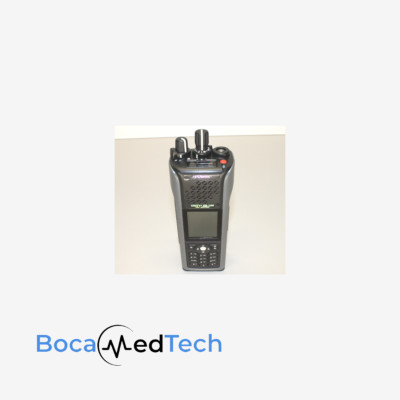 Harris UNITY XG-100F Full Spectrum Model XP-100F Radio NO Battery No ...