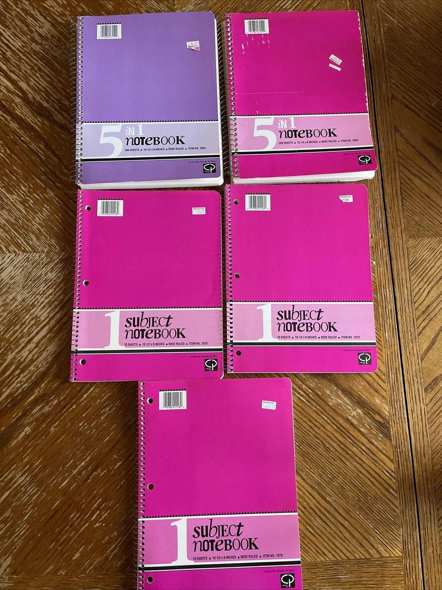 1990s Notebooks