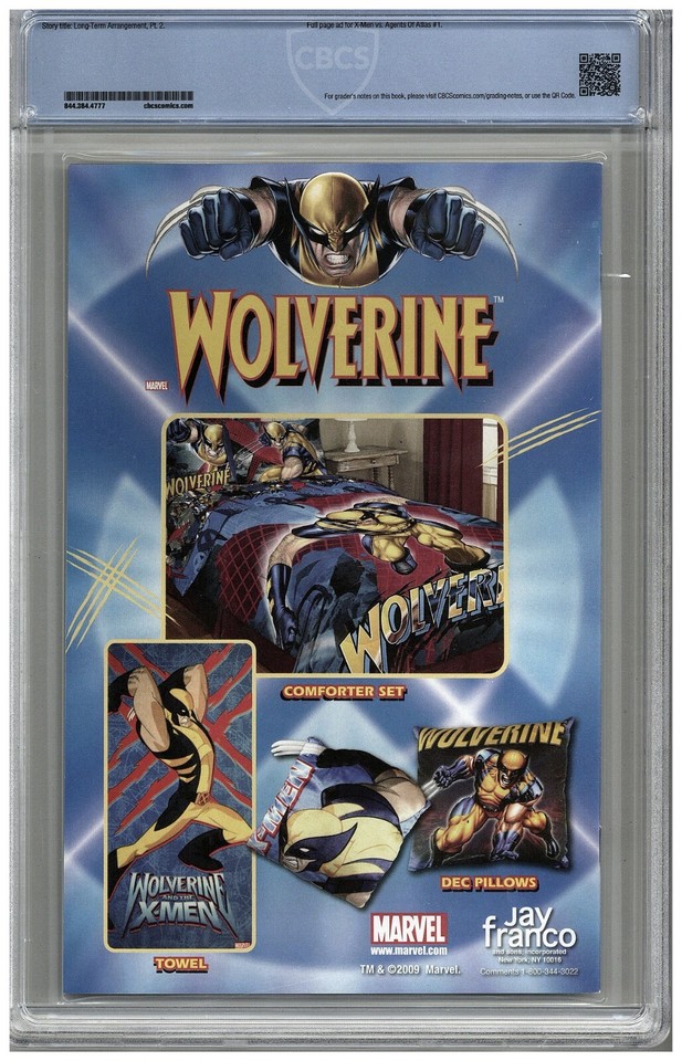 Amazing Spider-Man # 607 CBCS 9.6 NM+ White pgs 11/09 Black Cat cover ...