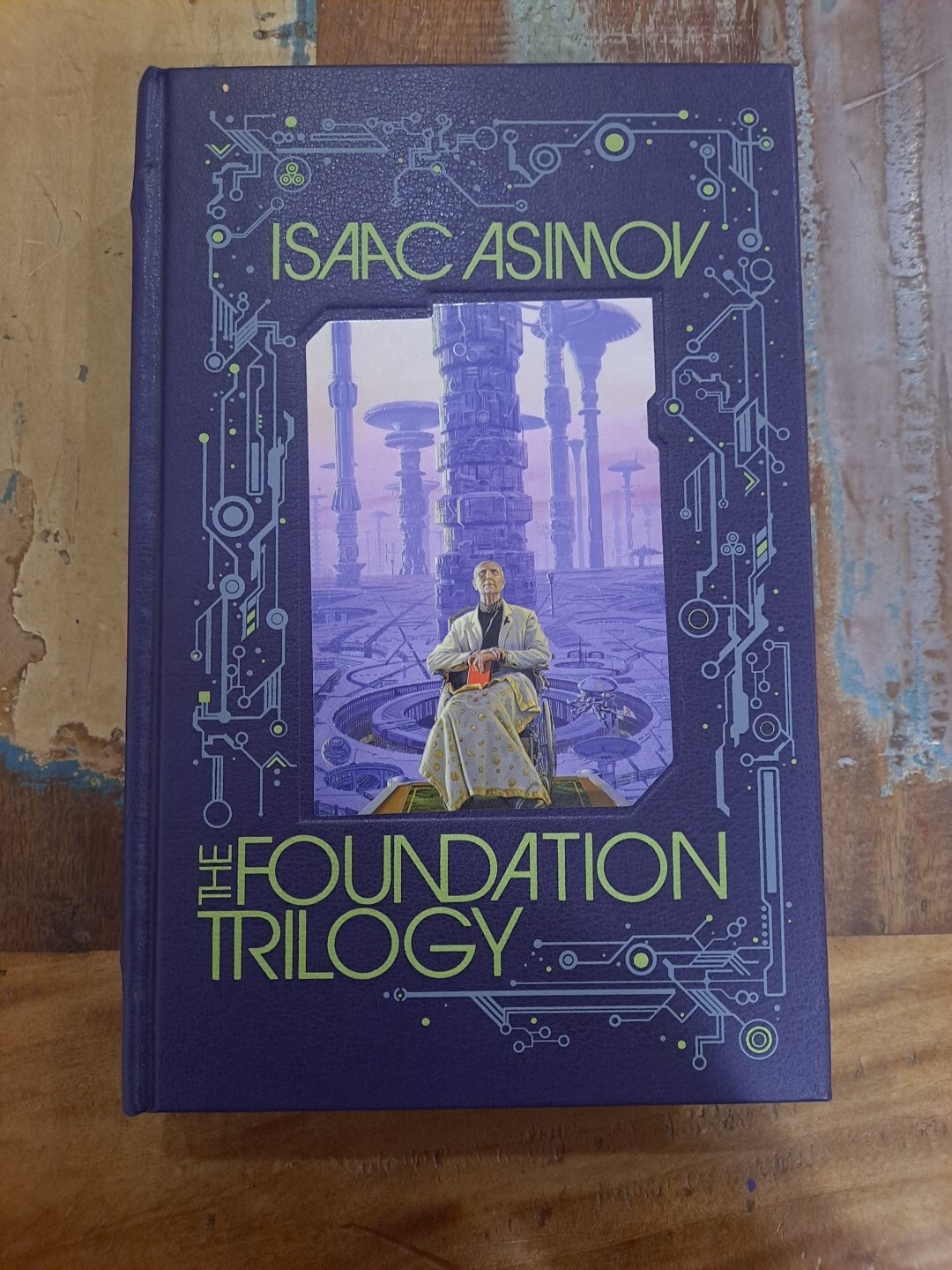 The Foundation Trilogy by Isaac Asimov Leatherbound Classic ...