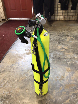 Cave Adventurers Scuba Diving Stage Tank Rigging Kit *Tank Sold ...