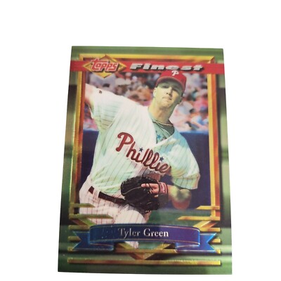 1994 Topps Finest Tyler Green #256 Philadelphia Phillies MLB Baseball ...