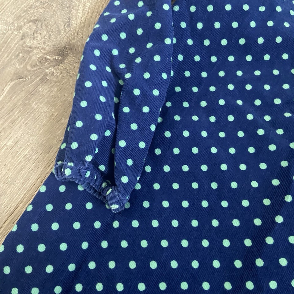 Tucker + Tate Toddler Girls Dress 5 5T Blue Corduroy Button Up Shirt ...