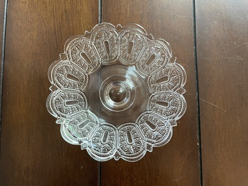 EAPG JASPER Late Buckle Footed Individual Berry Bowl Bryce Walker & Co ...