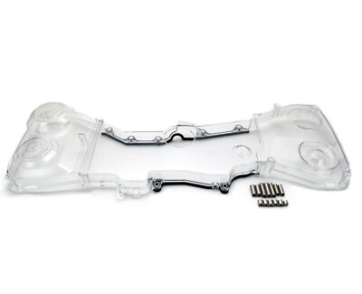 Fuji Racing Clear Timing Cover Set Fits: Subaru Impreza WRX STi Dual ...
