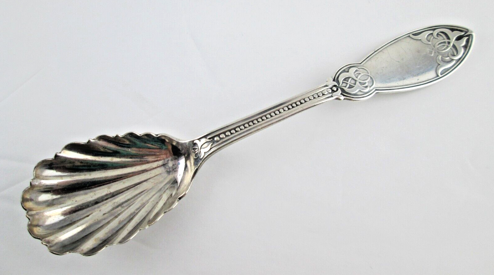 Wm. Carrington & Co Southern Sterling Silver Sugar Spoon Charleston, SC ...