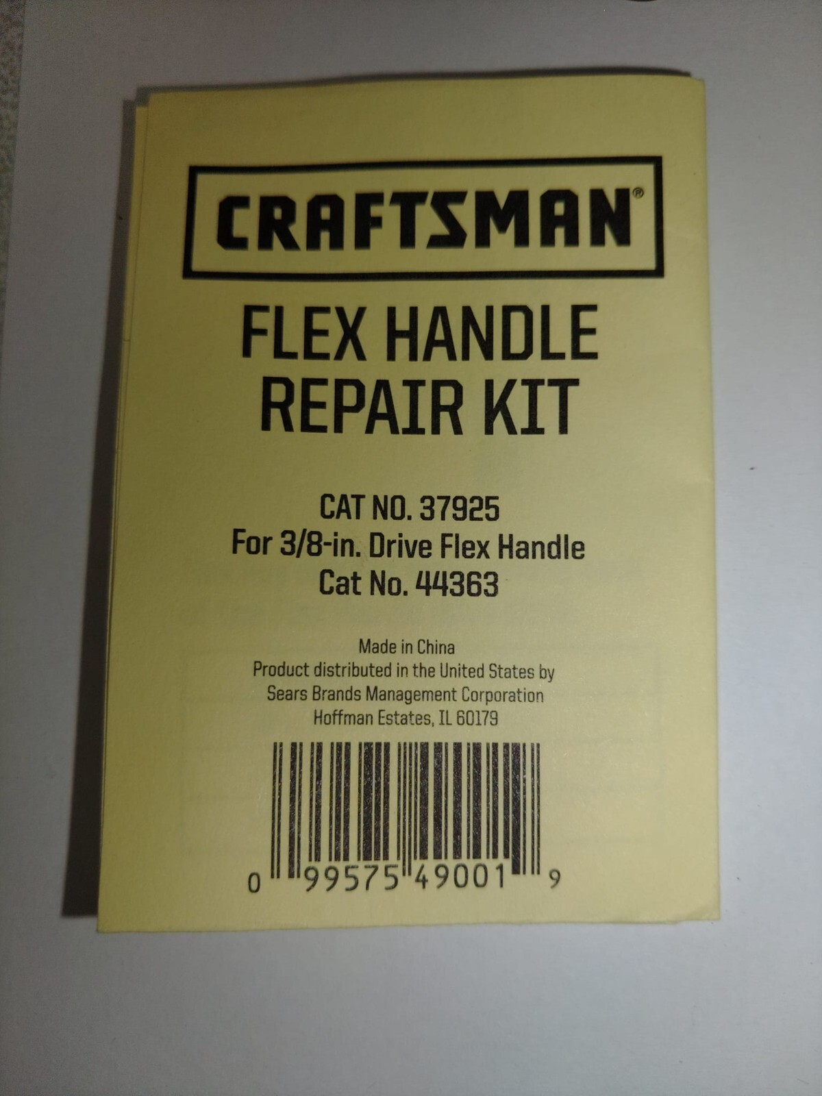 NEW Craftsman Flex Handle Repair Kit #37925 for 3/8" Drive Flex 44363 ...