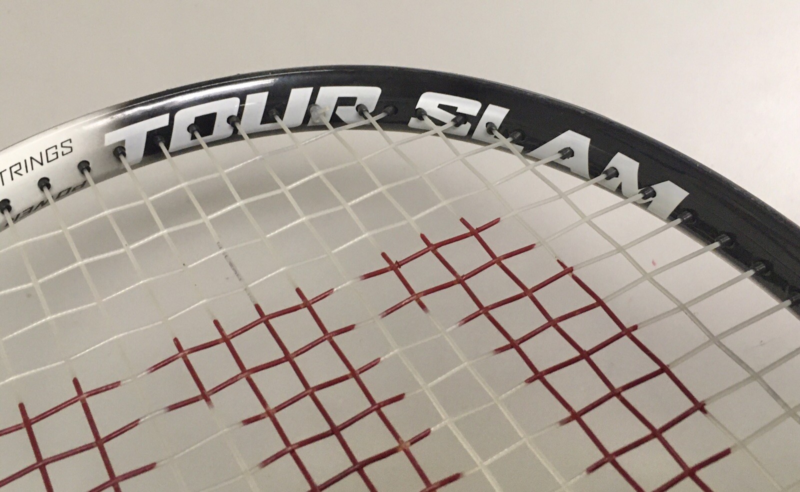 Wilson Tour Slam Tennis Rackets 3 3/8 Stop Shock Pads Power String Lot ...