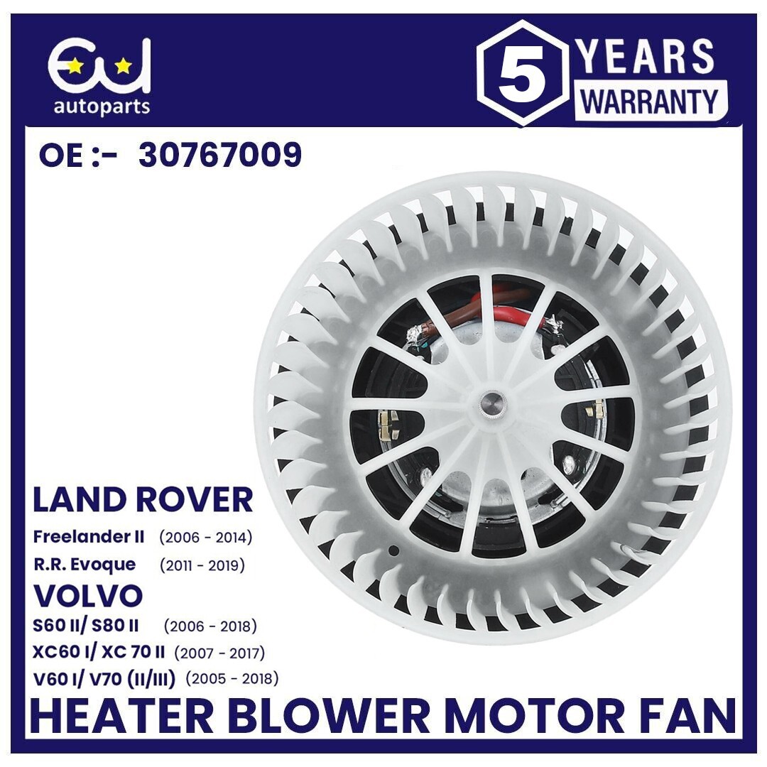 HEATER BLOWER MOTOR FAN FOR VOLVO XC60 XC70 S60 S80 V70 V60 OEM QUALITY ...