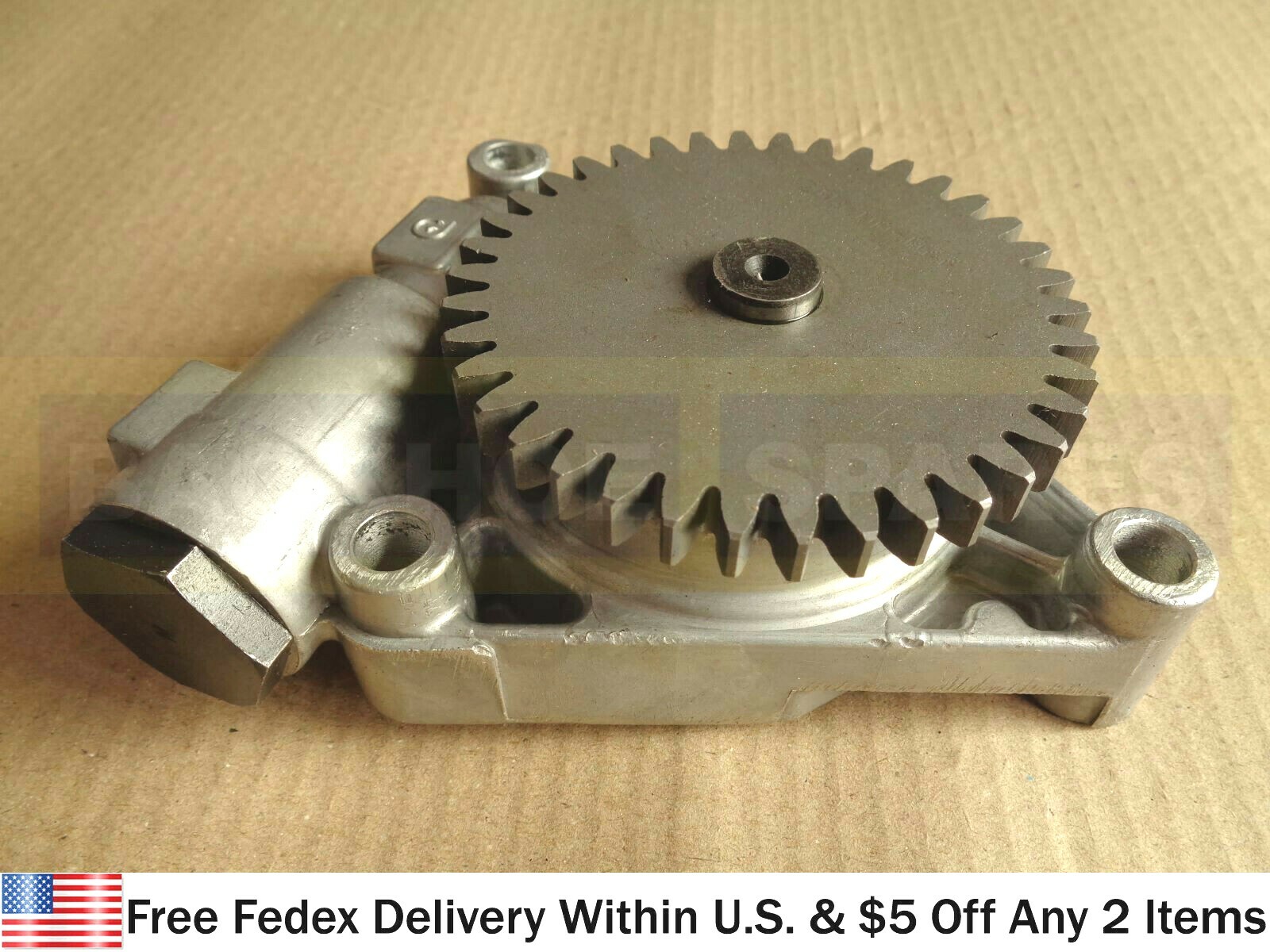 JCB PARTS - OIL PUMP ABI FOR JCB DIESELMAX 444 & 448 ENGINE (PART # 320 ...