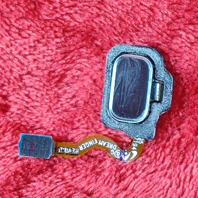 OEM Samsung Galaxy S8+ Silver Fingerprint Sensor Flex Cable Part ...