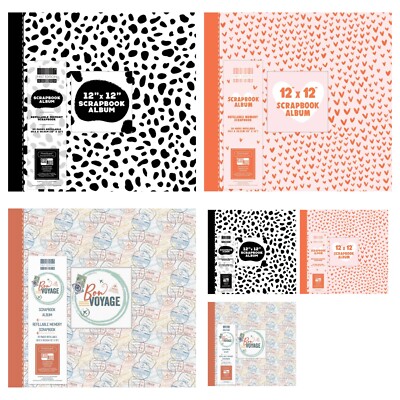 First Edition Albums - 12" x 12" - Scrapbook, Refillable, Customise ...