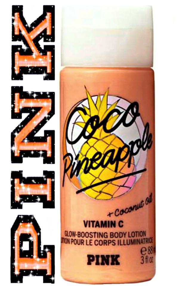 Victoria's Secret PINK 1 MINI TRAVEL Body LOTION or Body WASH 3oz New ...