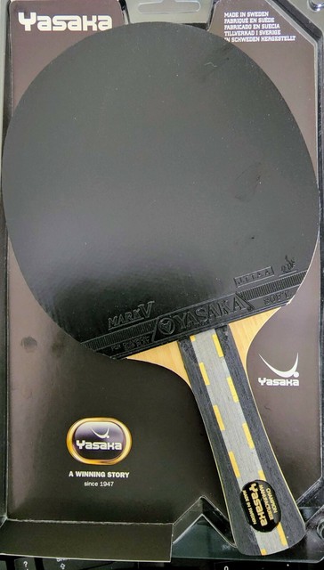 Yasaka MARK V Champion Line Carbon Racket for Table Tennis for sale ...