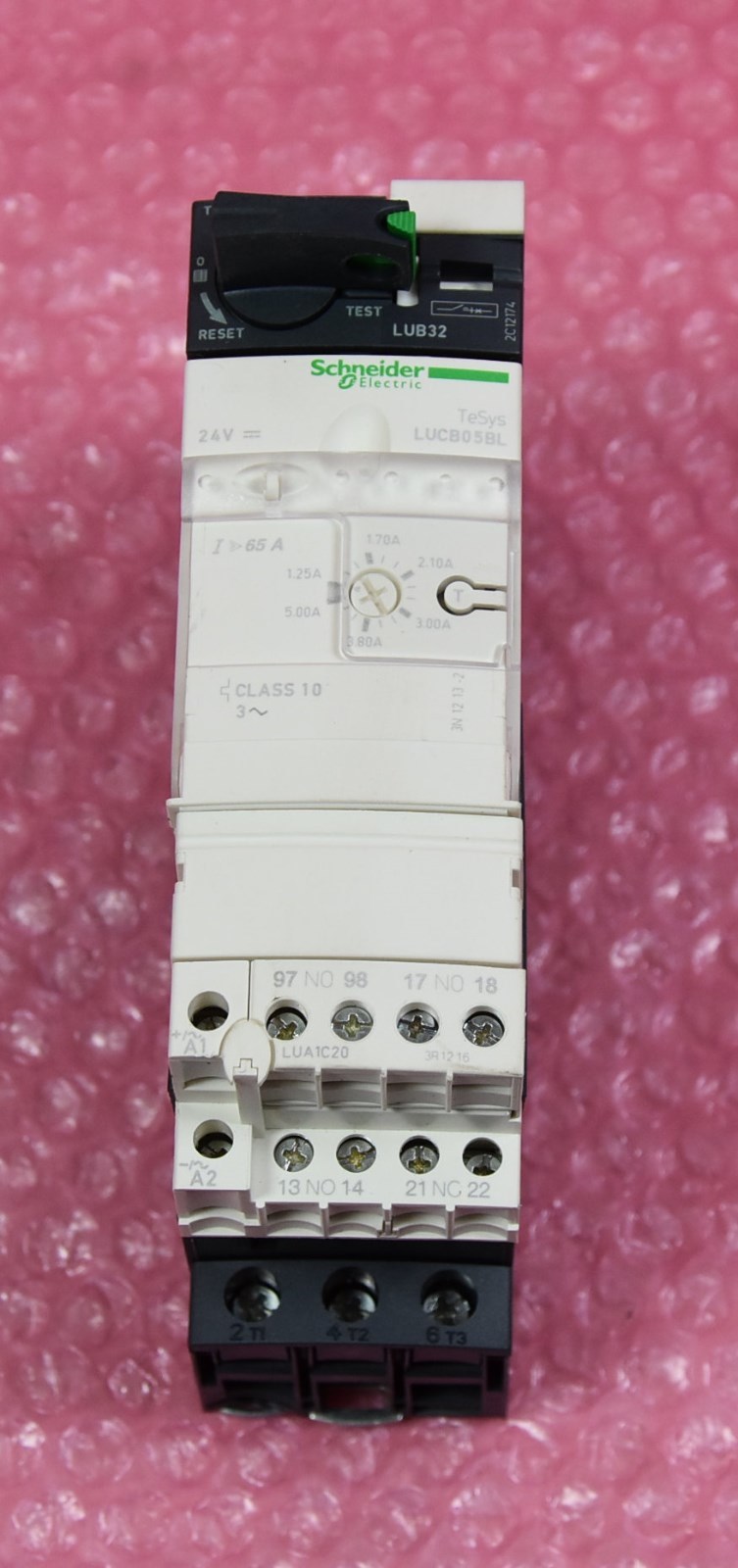 Schneider Electric TeSys Steuereinheit Typ: LUCB05BL mit Grundgerät ...