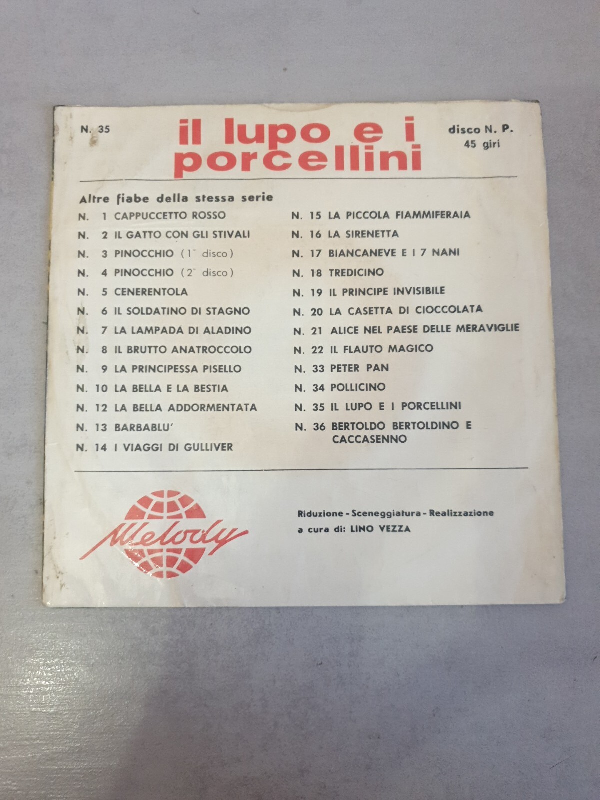 Mario Lion The Wolf E I Pigs 1.A E 2.A Part 45 Italy Press Other N° 35 ...