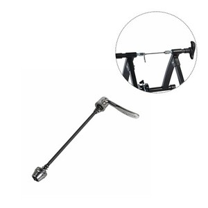 ROCKBROS Schnellspanner für Rollentrainer Einstellbar Rad Einzelne ...