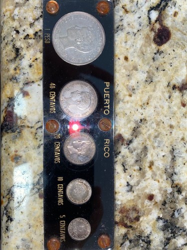 1893 rare Puerto Rico coin collection | eBay