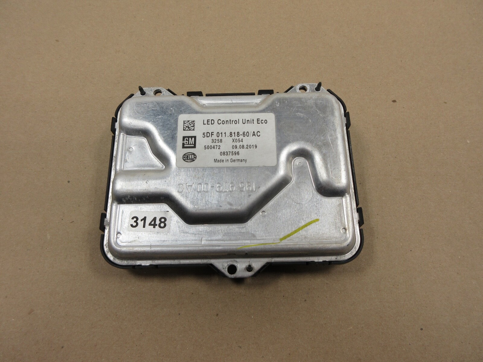 GMC Terrain Equinox Headlight LED Control Module Ballast OEM 5DF 011. ...
