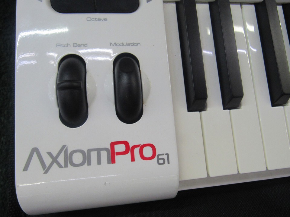 M AUDIO AXIOM PRO 61 USB MIDI CONTROLLER KEYBOARD | eBay