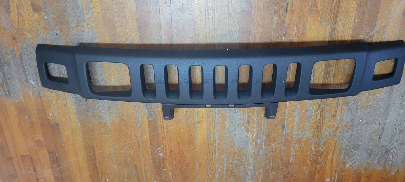 For 2003-2009 GM Hummer H2 Fiberglass FRP Grill Grille Front | Black ...