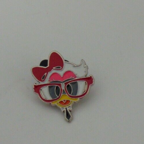 Disney Trading Pins 90181: Nerds Rock! Head Collection - Daisy Duck ...