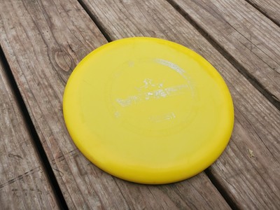 Dynamic Discs Bio Fuzion Witness 173g Yellow Disc Golf Fairway Driver ...