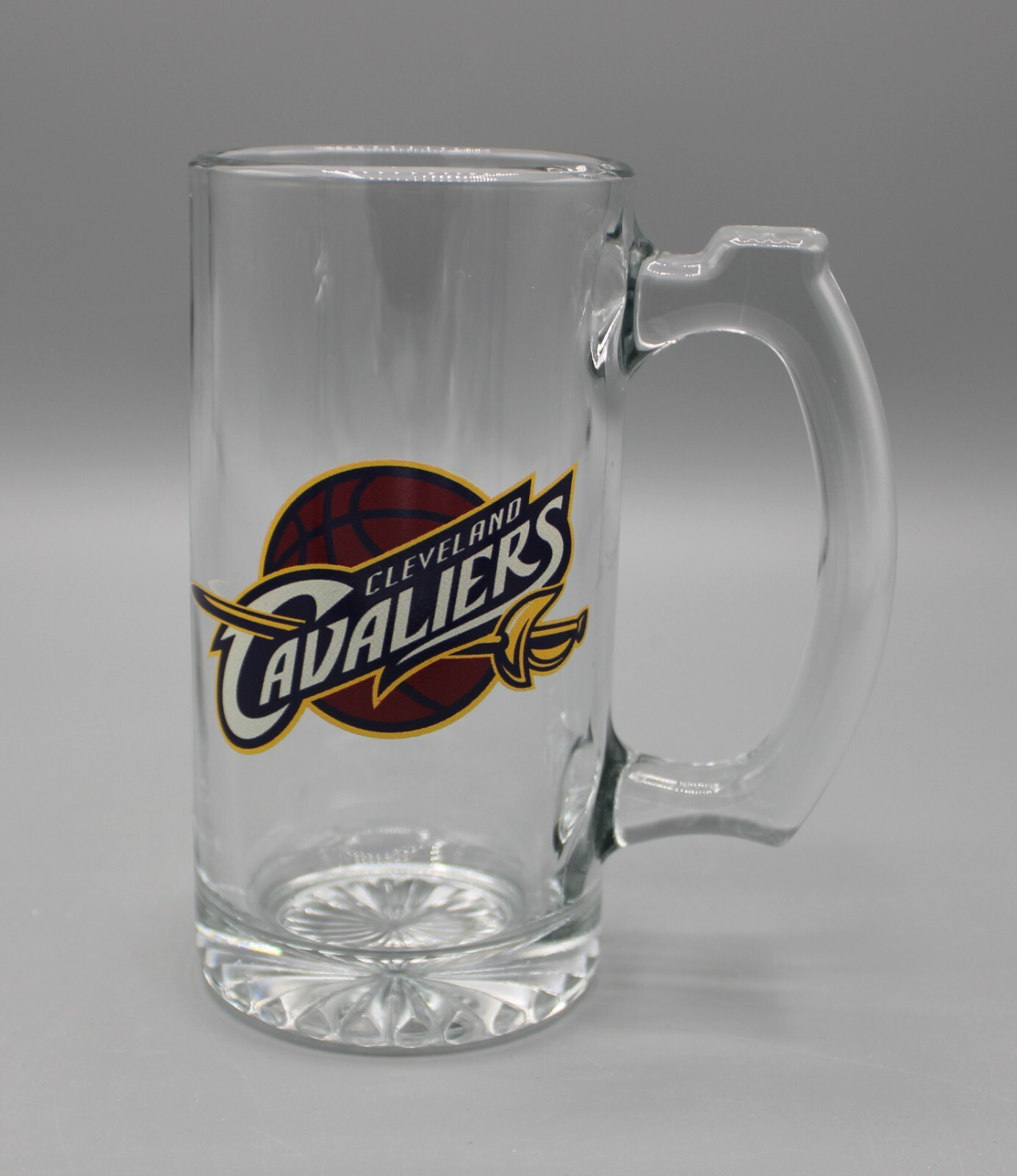 Cleveland Cavaliers NBA Basketball 12 oz. Beer Mug & Handle Weighted ...