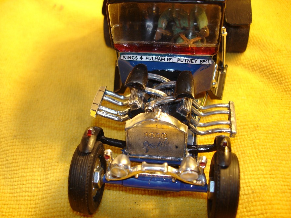 Vintage Monogram RARE 1912 "Police & Army" 1/24 Slot Car offered by MTH ...