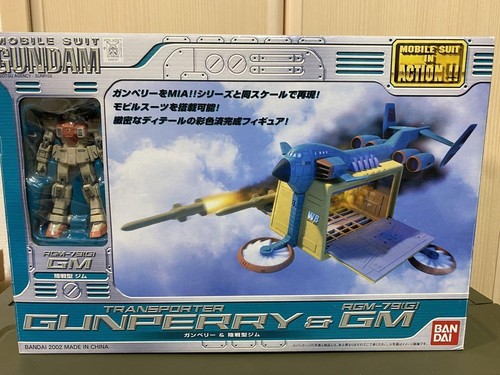 Bandai MS in Action Mobile Suit Gundam Gunperry Ground Type GM Figure ...