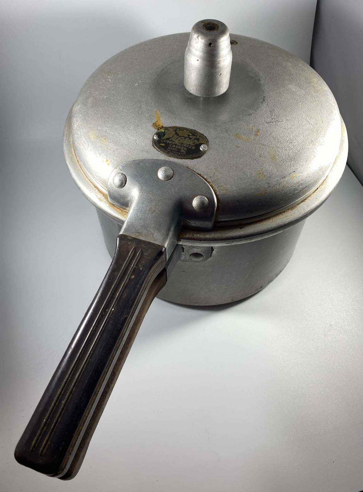 Vintage 4 Qt. Presto Cook Master Pressure Cooker Model 604 W/Jiggler ...