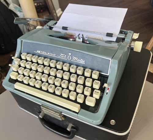 Midland Tab O Matic CLEAN, w/Case Remarkable, Nagoya, Japan | eBay