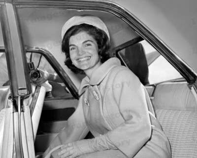 8x10 Print First Lady Jackie Kennedy Onassis John F. Kennedy #JKJA | eBay