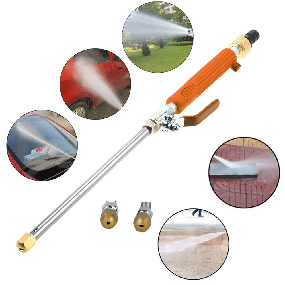 Water Jet Copper Nozzle Spray Gun for Garden Watering Car Washing ...