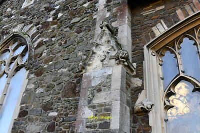 Photo 12x8 Downham Market: Carvings along the north wall 6 c2022 | eBay UK