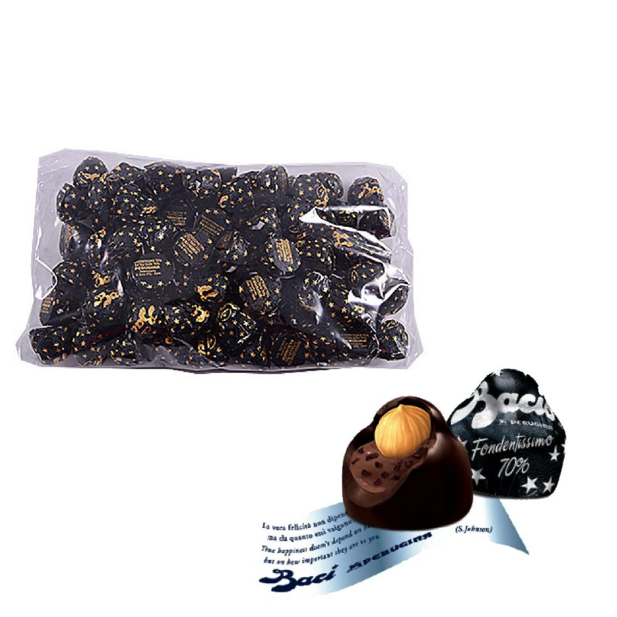 Chocolates Baci Bags Baci Perugina Classico Dark Chocolate Bag
