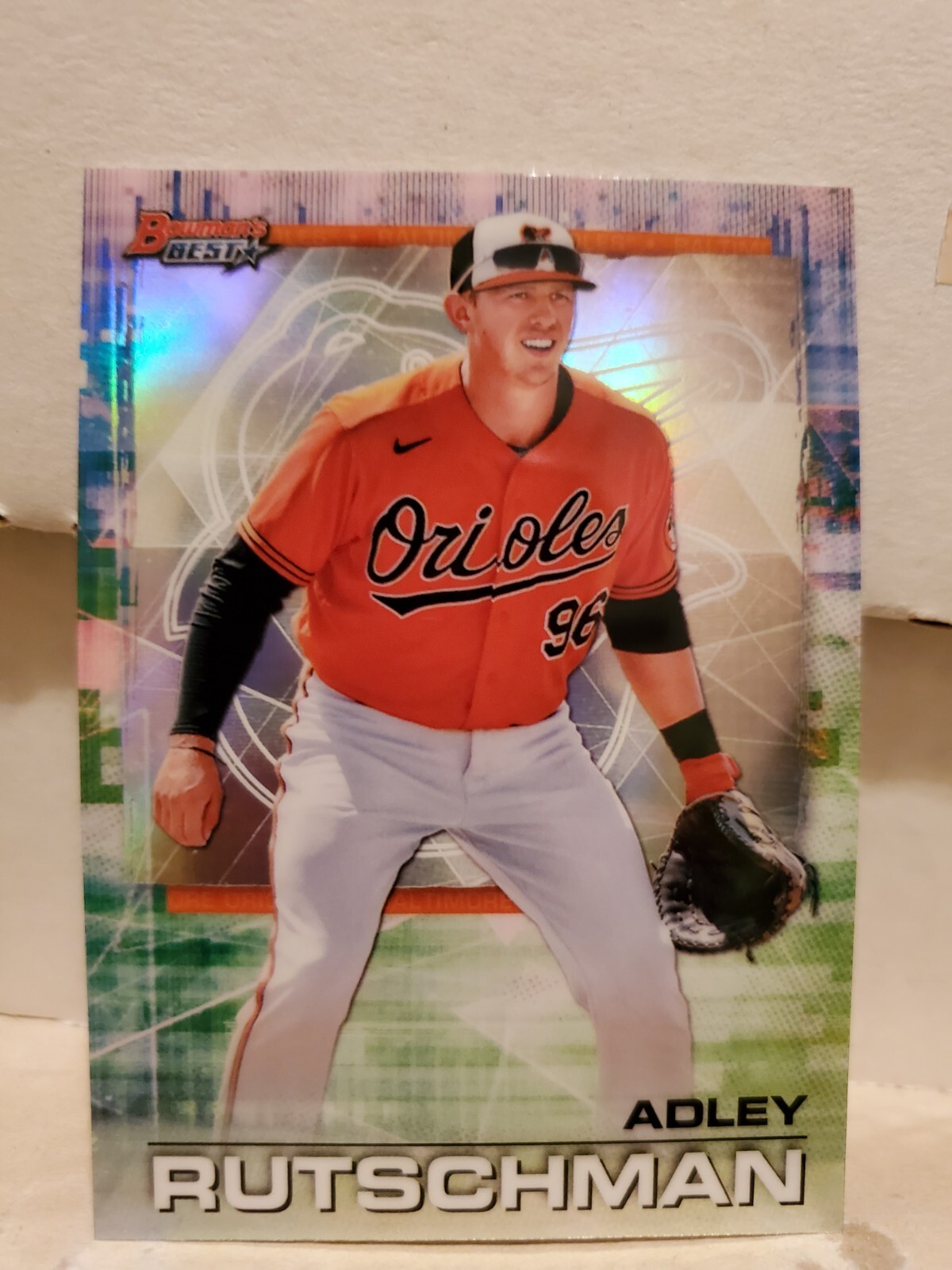 2021 Bowman's Best - Refractor #25 Adley Rutschman (RC) for sale online ...