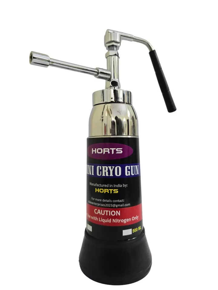 Cryo 350 ML Liquid Nitrogen Cryo Spray Cryo Can With 5 Freeze Heads ...