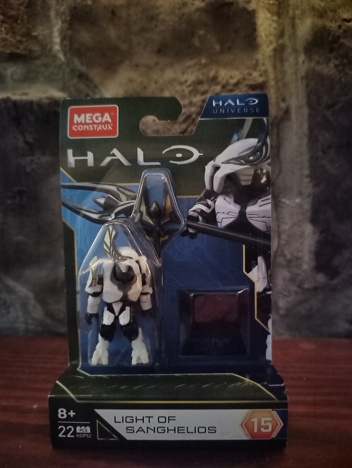 Mega Construx Halo Light of Sanghelios, Halo, 22 Piece, series 15 | eBay