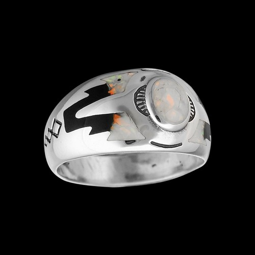 Navajo Handmade Indian Ring • Southwest Style • 925 Sterling Silver ...