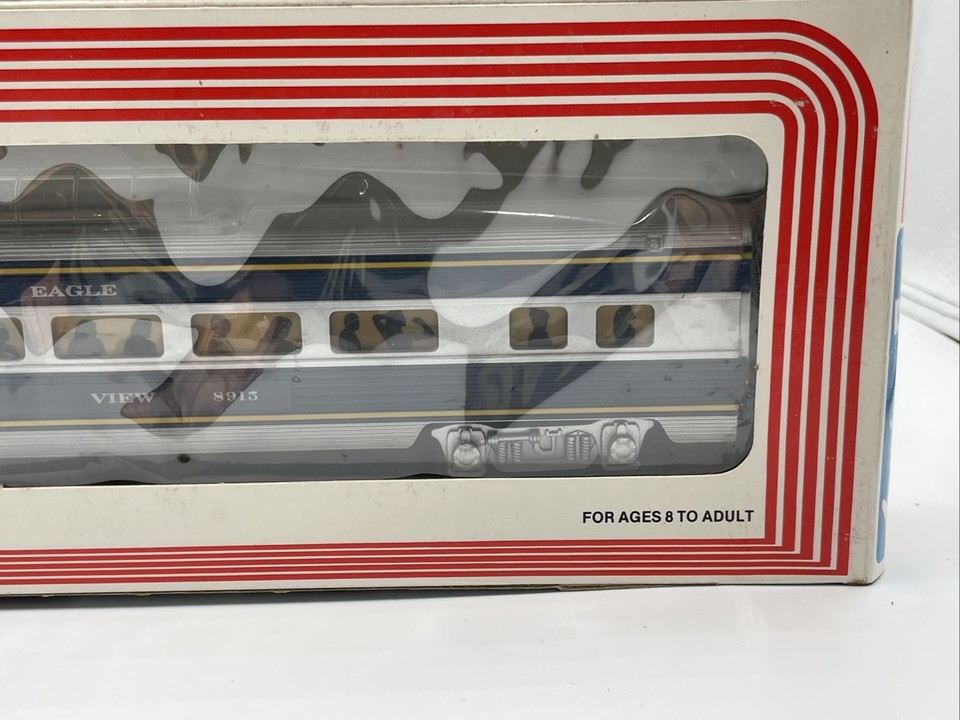 American Flyer 6-48914 S Gauge Missouri Pacific Eagle Spirit Passenger ...
