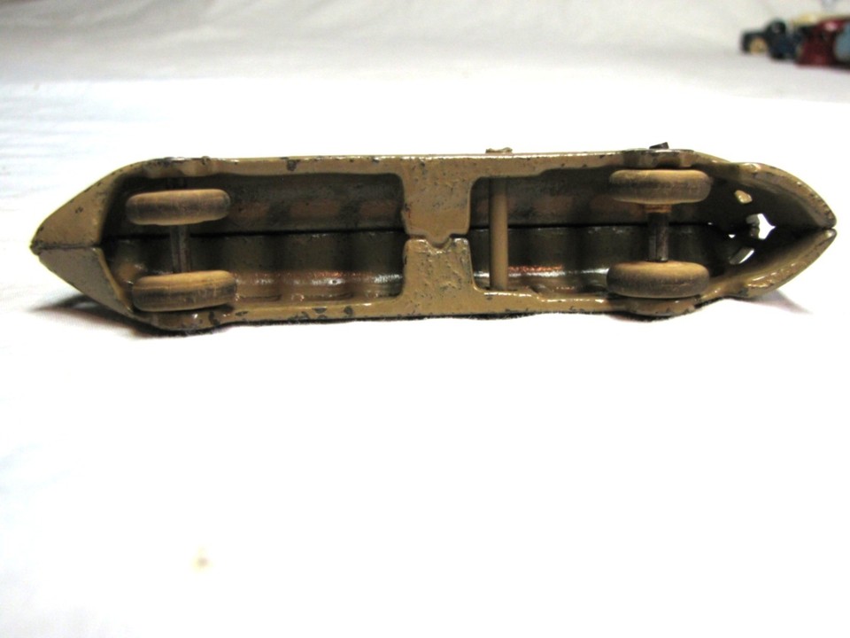 Arcade 5” Tan Railplane All Original-- Very Good Condition | eBay