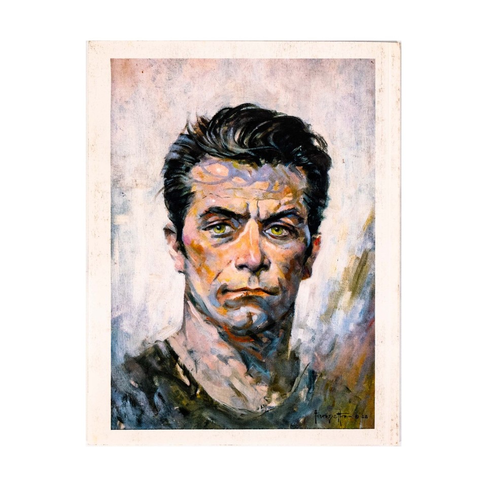 Frank Frazetta Art Books Frazetta - Book One EX | eBay