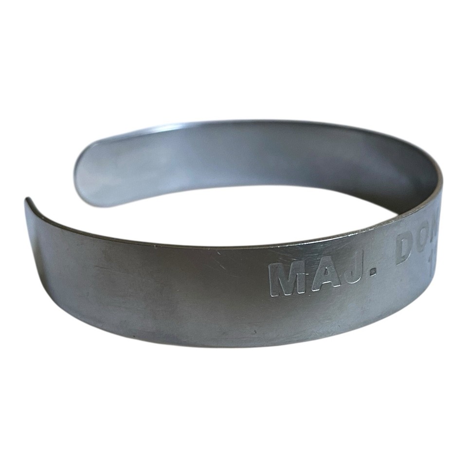 Vintage 1967 Viva Vietnam War MIA POW Bracelet Major Donald Russell ...