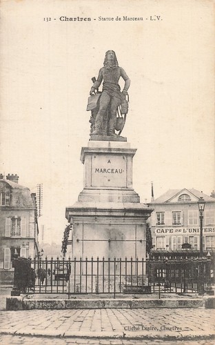 28 CHARTRES STATUE MARCEAU | eBay
